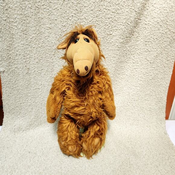 Coleco | Toys | Vintage 986 Alf 18 Collectible Plush Stuffed Animal ...